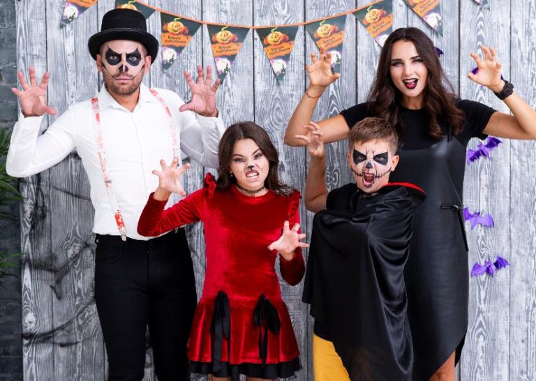 Ideas de Disfraces Halloween: Prepárate para dar Miedo